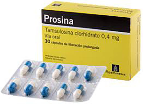 Prosina 0.4Mg Tamsulosina X Capsula— Farmacorp