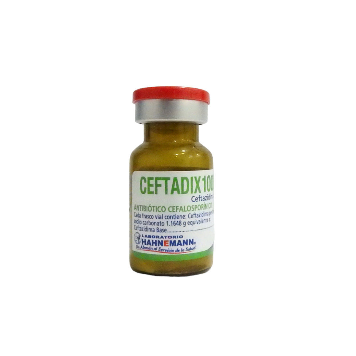 Ampollas Ceftazidima 1 g IM-IV x 10 frascos genérico— Farmacorp