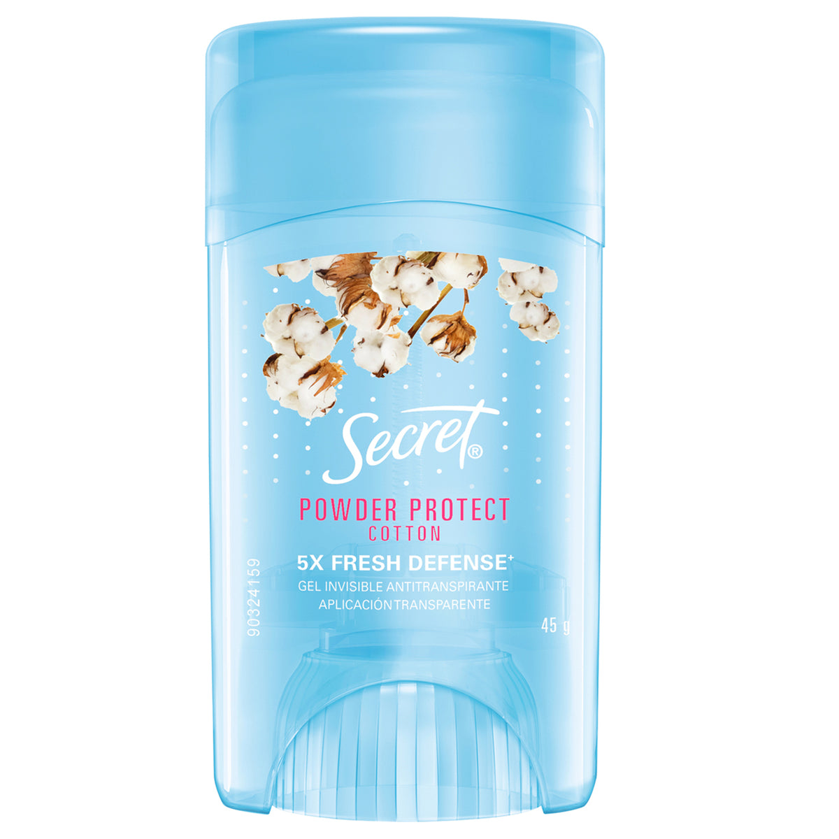 Secret Gel Antitranspirante Powder Protect X 45G— Farmacorp