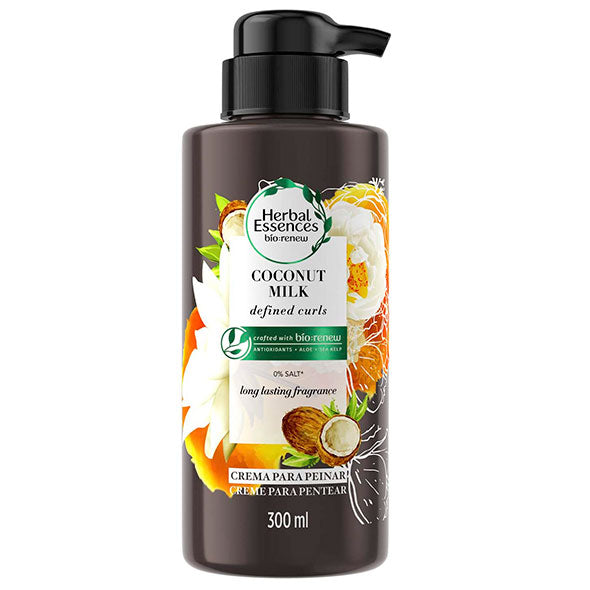 Herbal Essences Crema Para Peinar Coconut Milk X 300Ml— Farmacorp