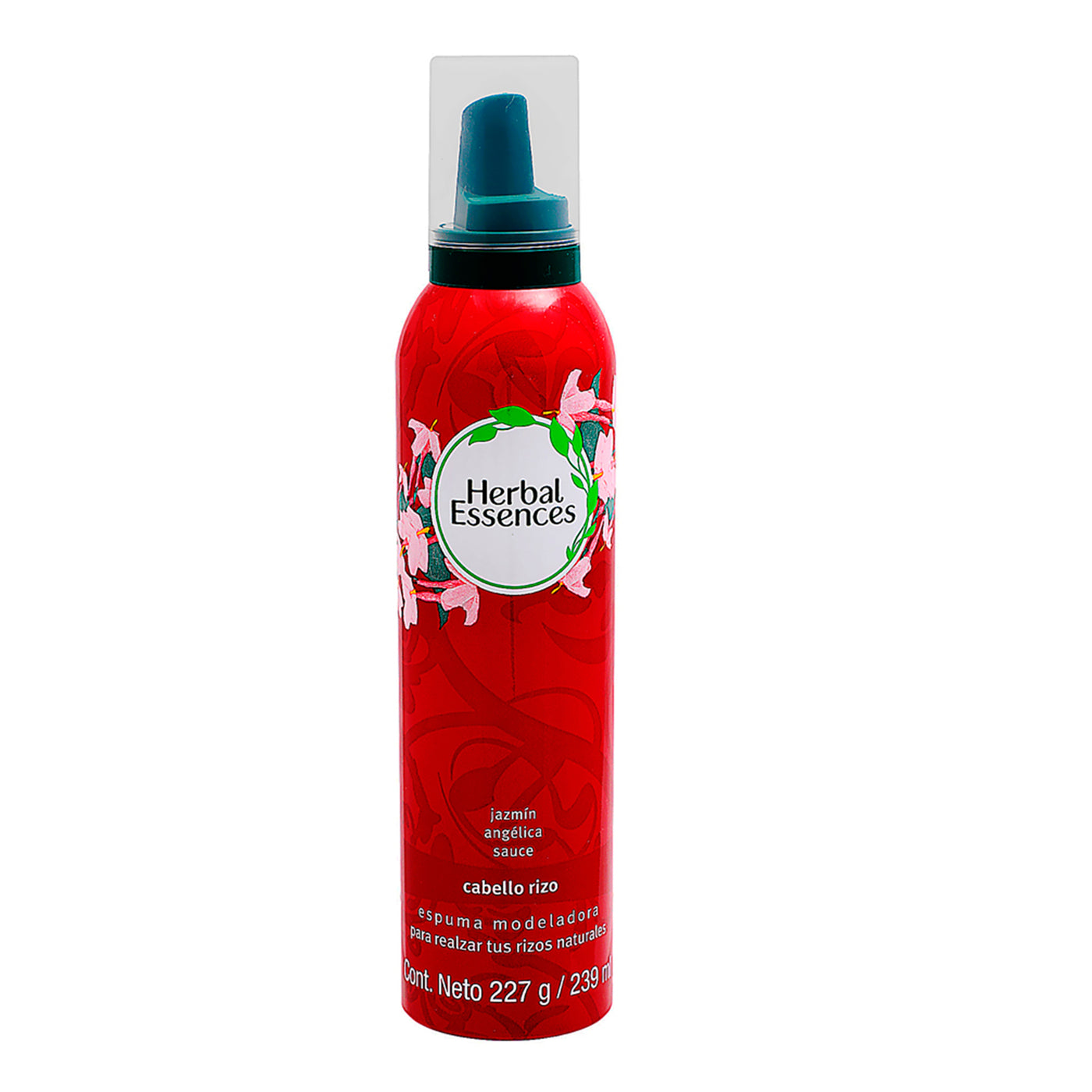 Herbal Essence Espuma Modeladora Rizos X 210Ml— Farmacorp