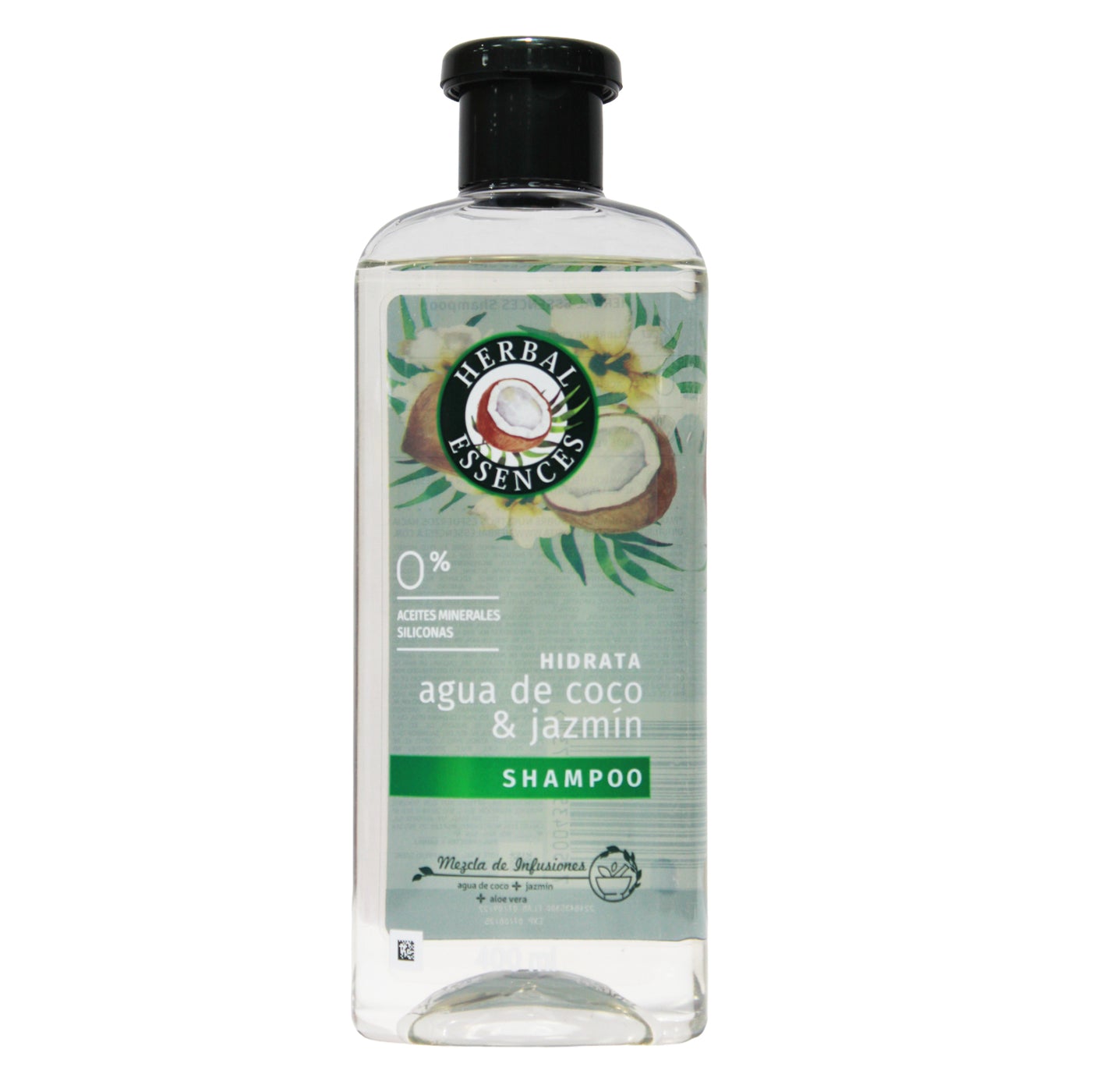 Shampoo Herbal Essences Agua De Coco & Jazmin X 400Ml— Farmacorp
