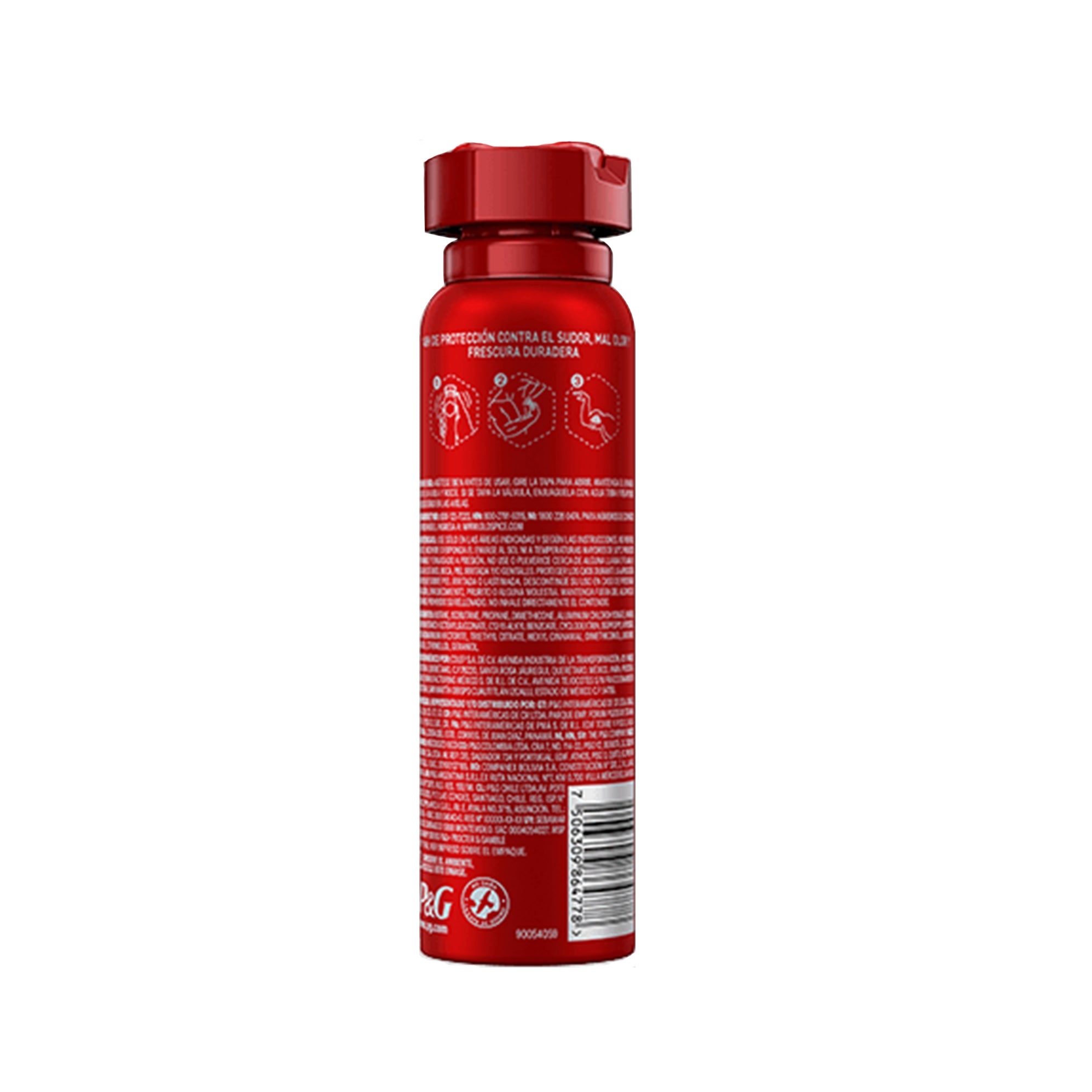 Spray Desodorante Old Spice Aventura 150ml - Frescor Duradero— Farmacorp