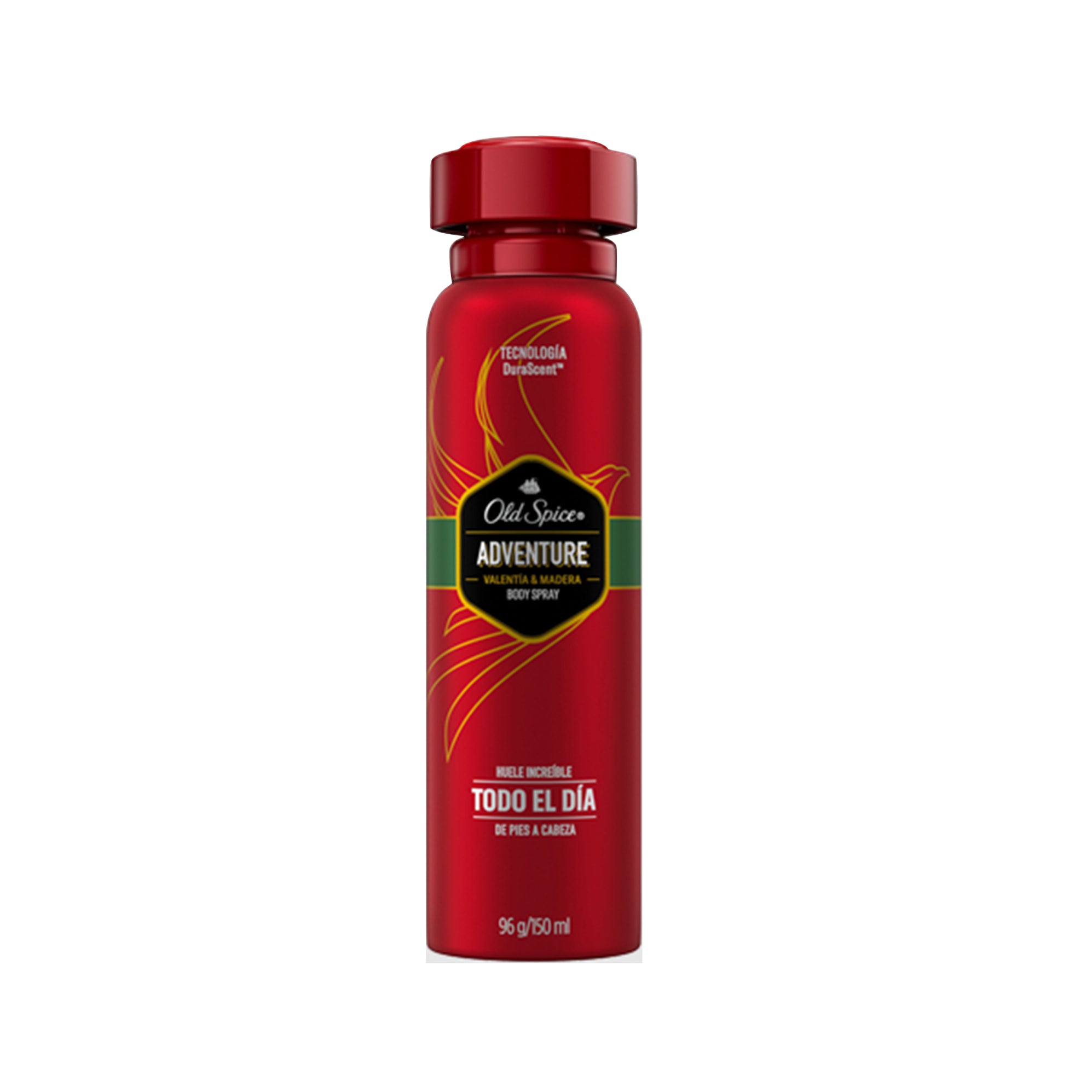 Spray Desodorante Old Spice Aventura 150ml - Frescor Duradero— Farmacorp