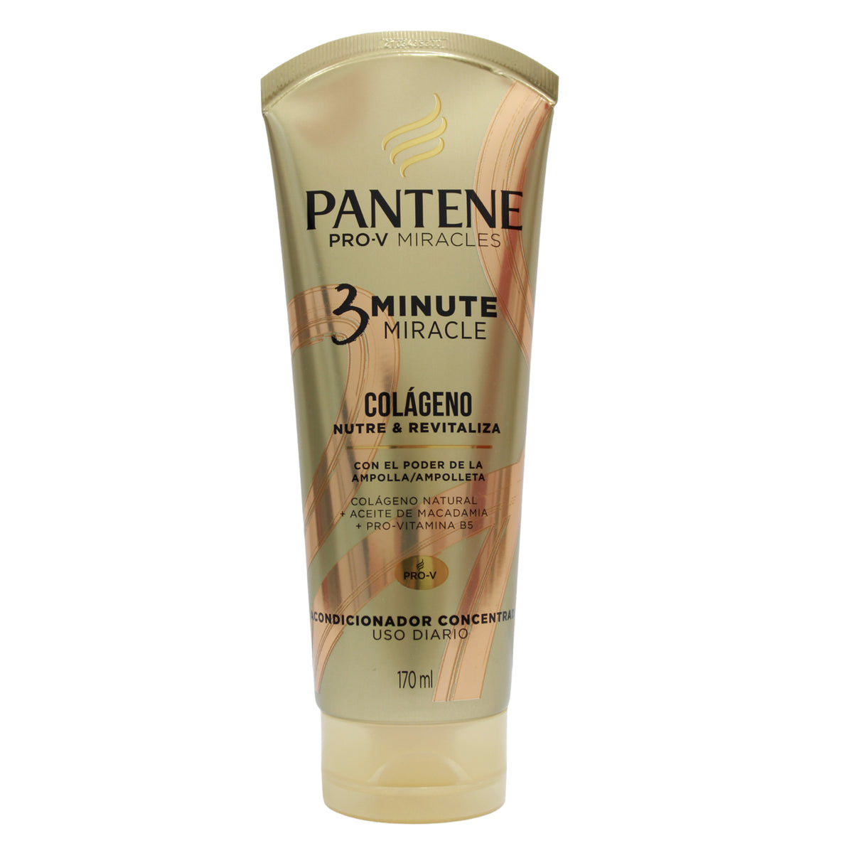 Acondicionador Pantene Pro-V Miracles Colágeno 170ml— Farmacorp
