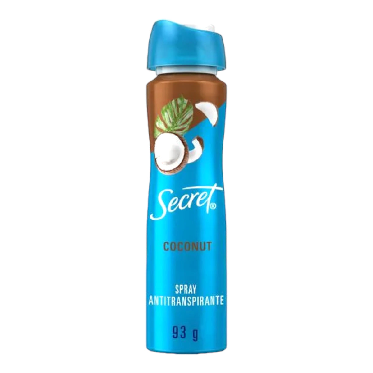 Spray Antitranspirante Secret Coconut X 150 Ml— Farmacorp