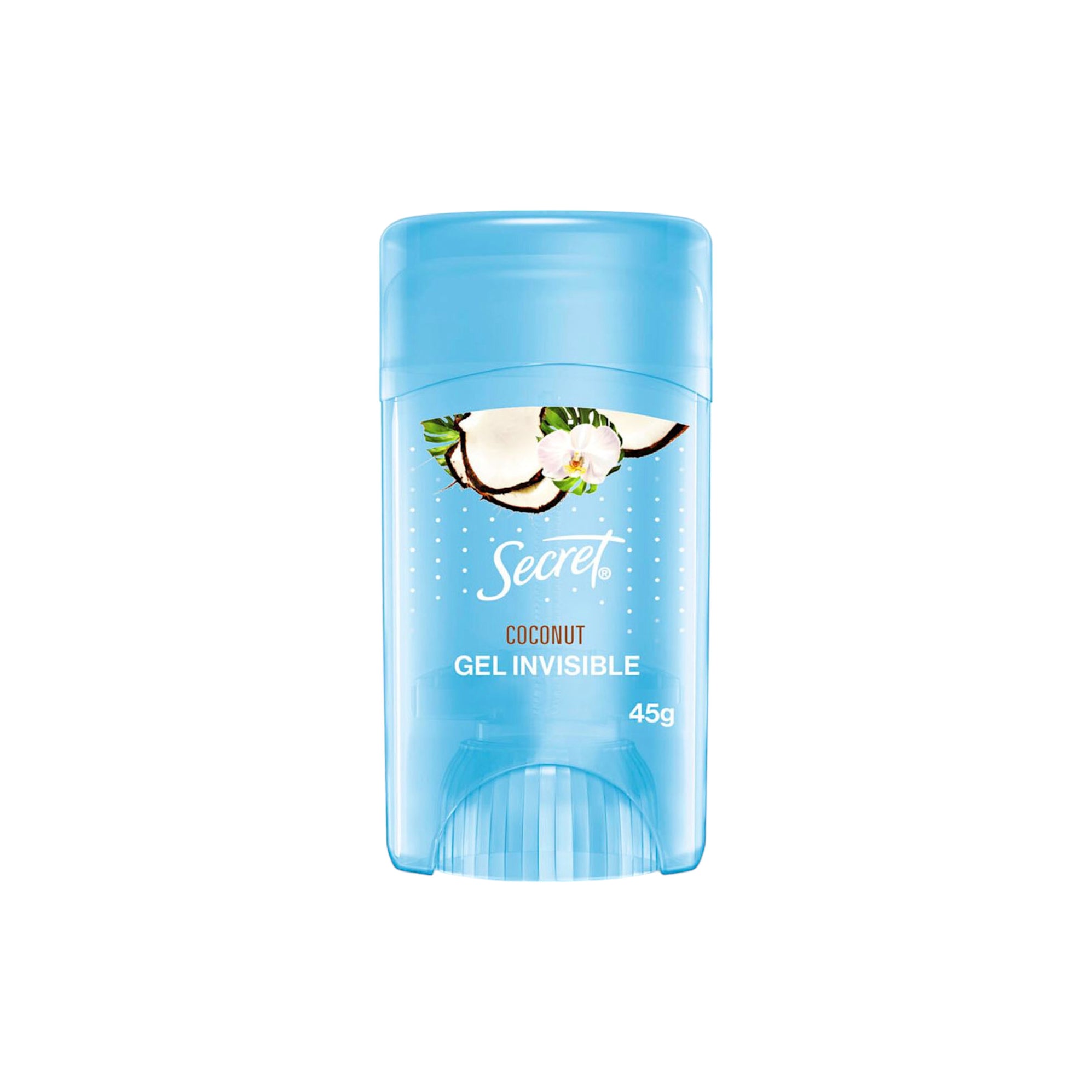 Secret Antitranspirante Gel Coconut X 45G— Farmacorp