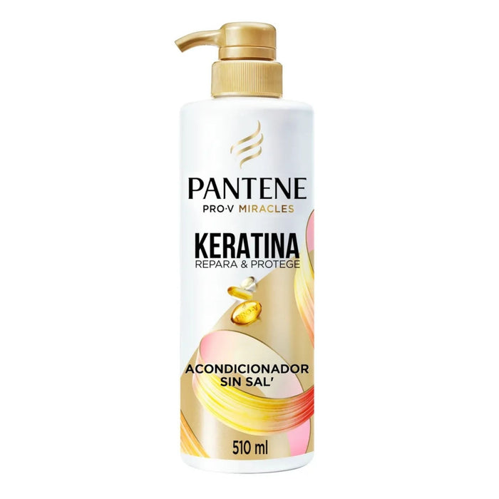 Acondicionador Pantene Pro-V Keratina X 510Ml— Farmacorp