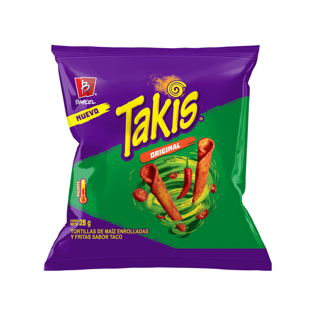 Takis Original Bolsa Sabor Taco X 28G— Farmacorp