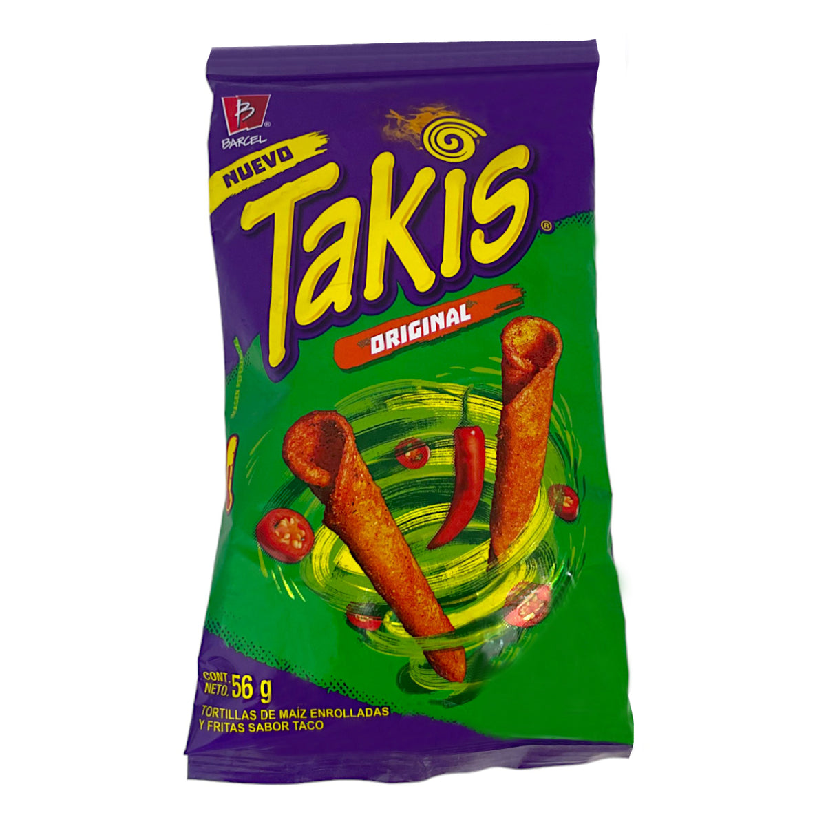 Takis Original Bolsa Sabor Taco X 56G— Farmacorp