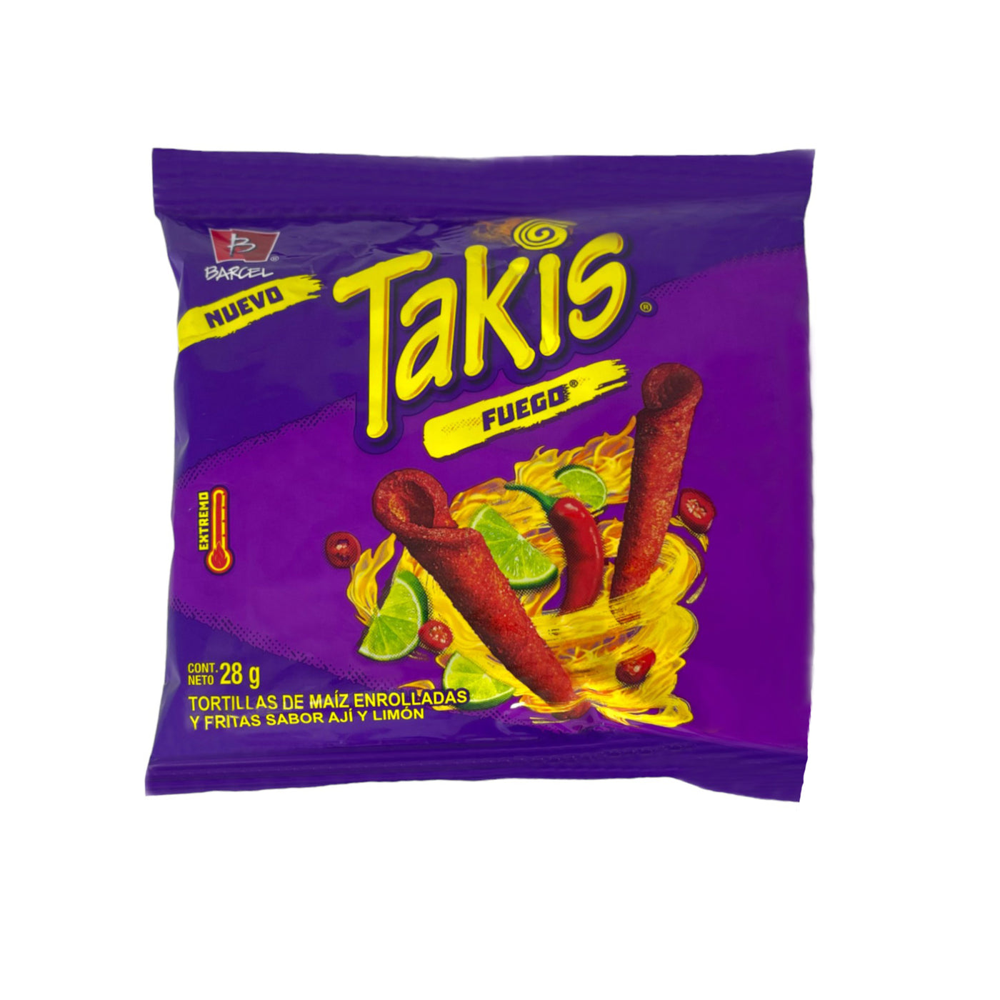 Takis Fuego Bolsa Sabor Aji Y Limon X 28G— Farmacorp