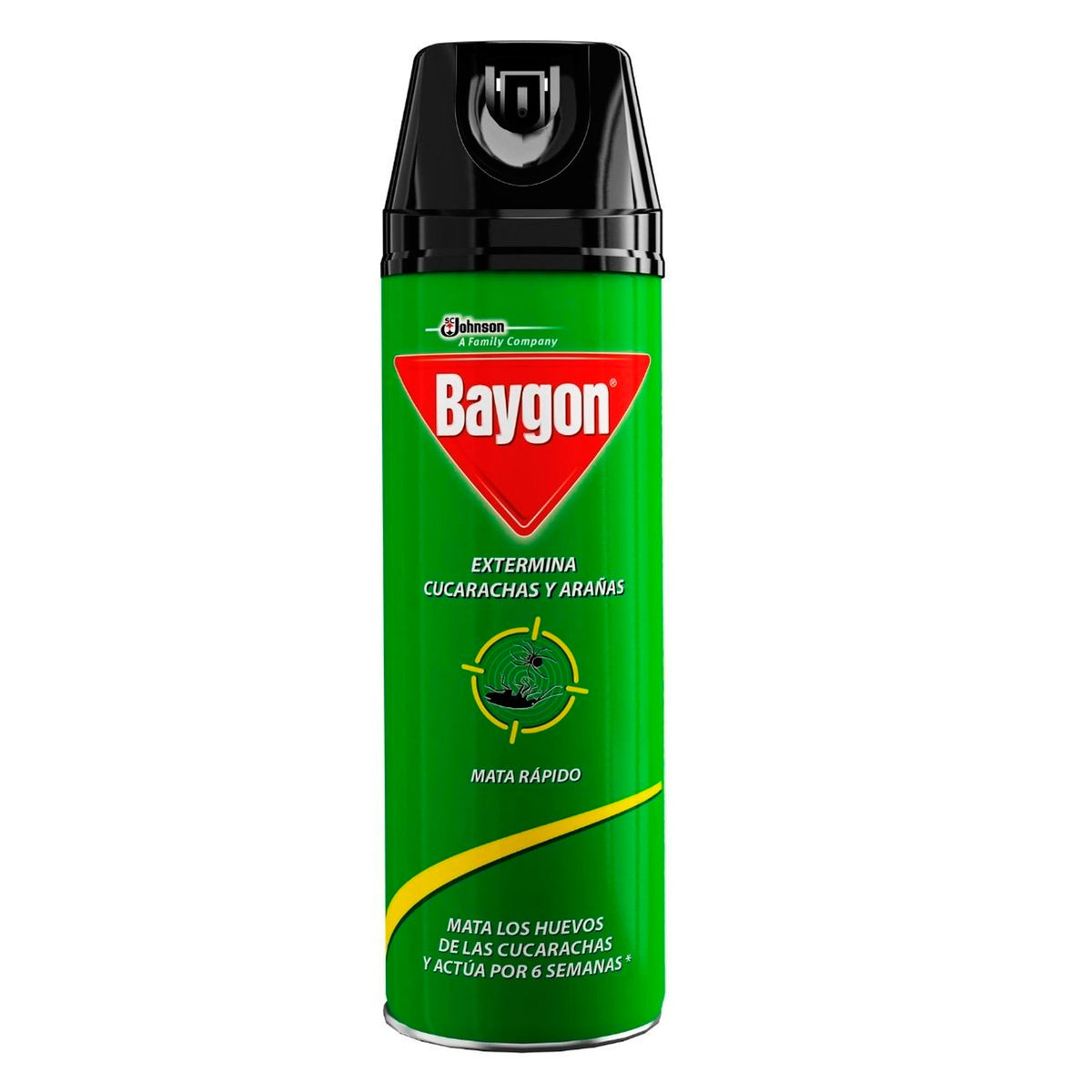 Baygon Aerosol Verde 300ml - Protección del Hogar— Farmacorp