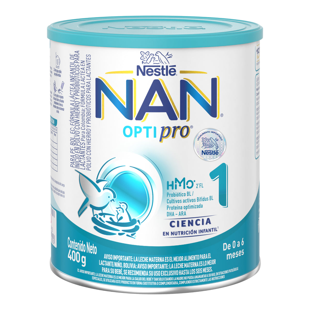 Nan 1 Optipro X 400G— Farmacorp