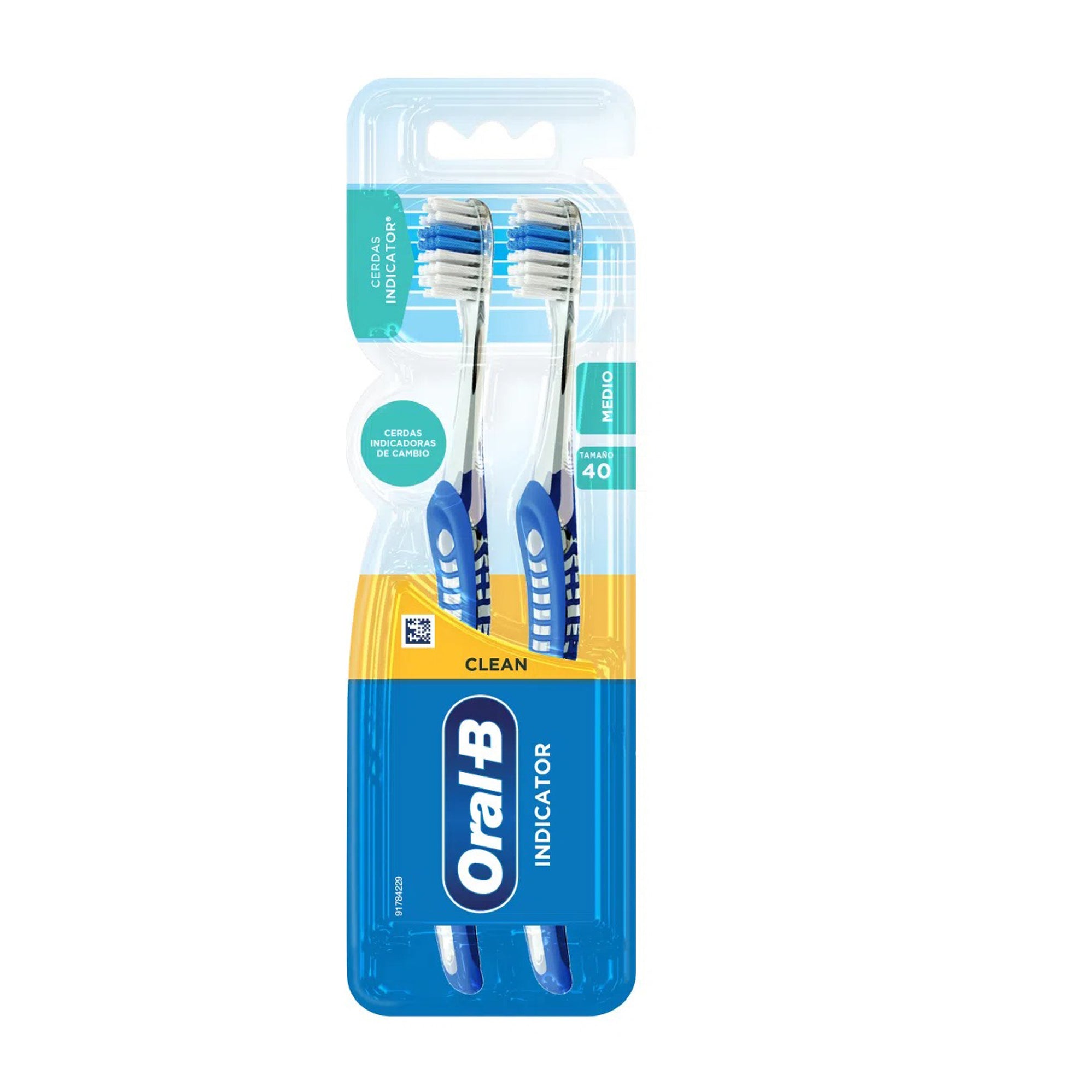 Oral B Cepillo Complete 40M Limpieza Profunda 2 Unidadesadades X Pack ...