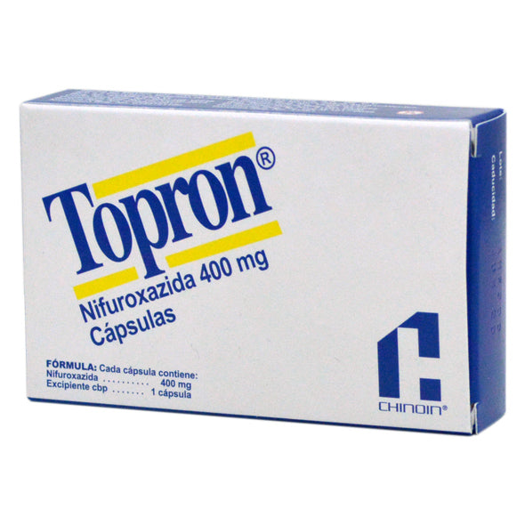 Topron 400Mg Nifuroxazida X Capsula— Farmacorp