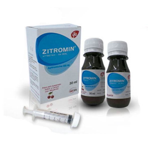 Zitromin 200Mg 5Ml Susp X 30Ml Azitromicina— Farmacorp