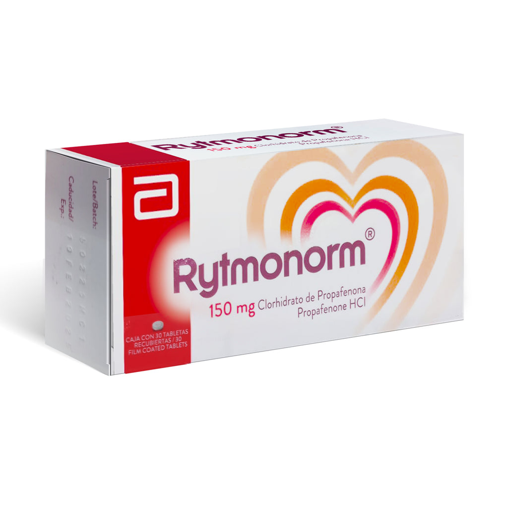 Rytmonorm 150Mg Propafenona X Tableta— Farmacorp