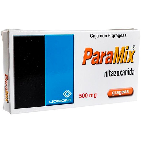Paramix Nitazoxanida 500Mg X Tableta— Farmacorp