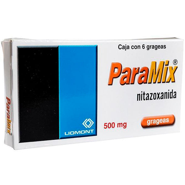 Noxom 500Mg Nitazoxanida X Tableta— Farmacorp