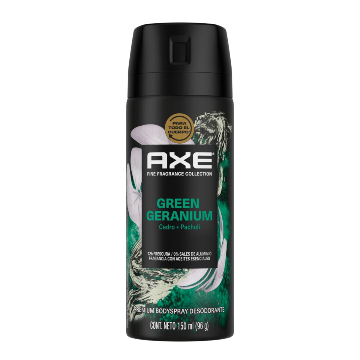 Desodorante Axe Spray Green Geranium X 150Ml— Farmacorp