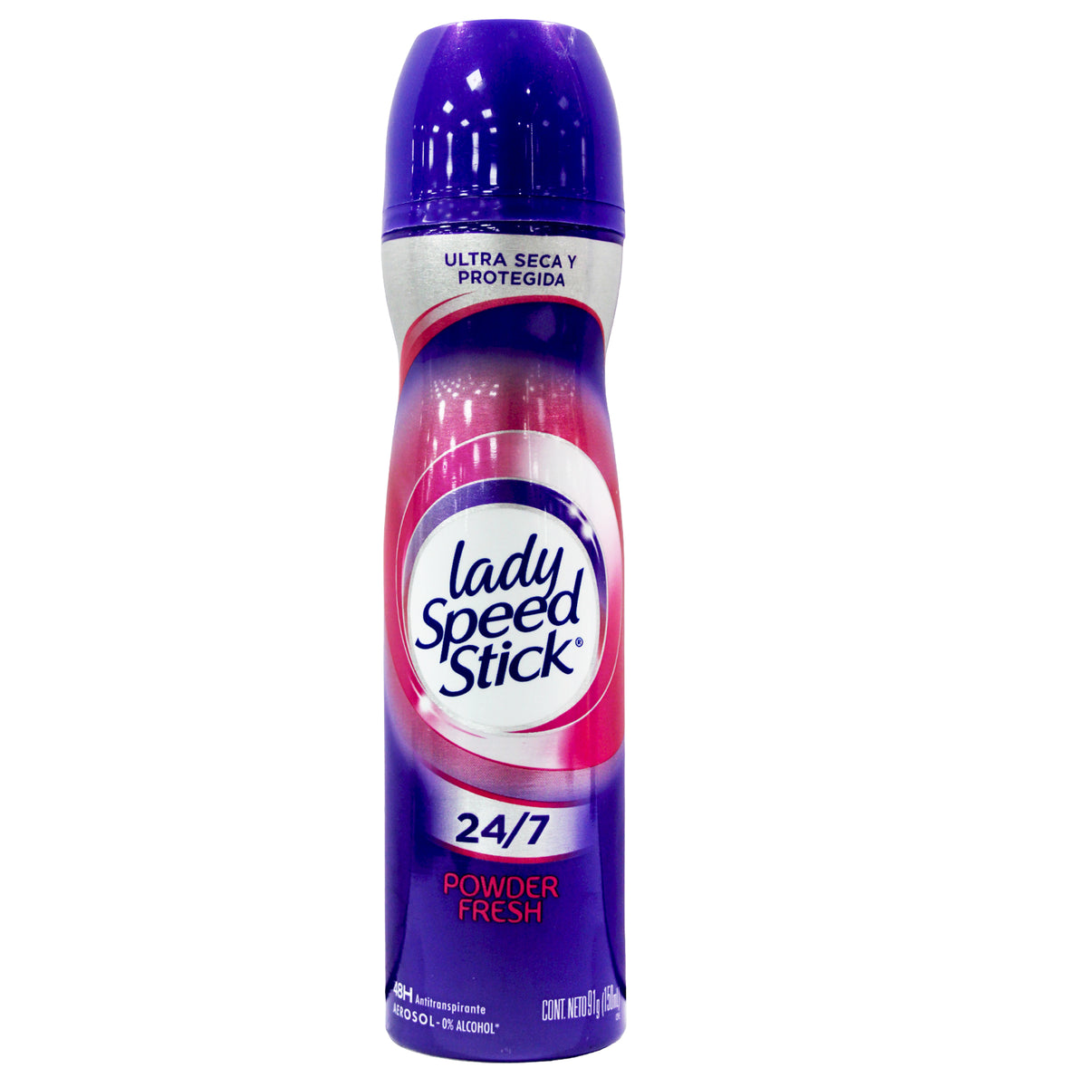 Lady Speed Stick Deo Aeros 24 7 Powd Fresh X 150Ml— Farmacorp