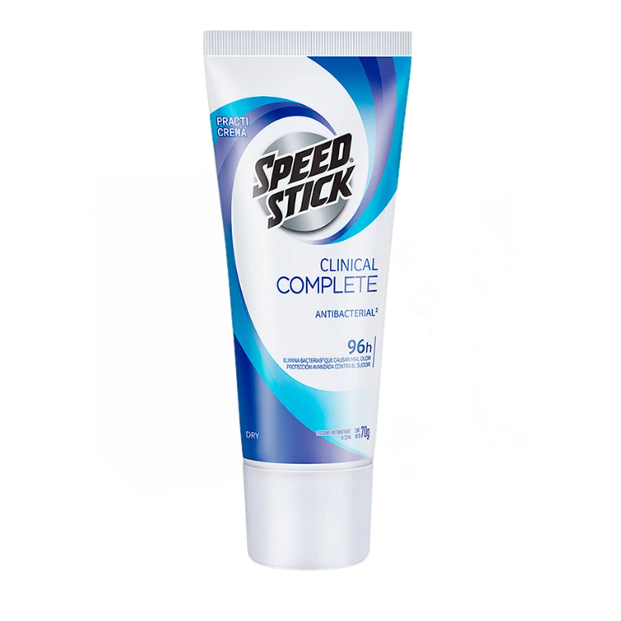 Speed Stick Clinical Complete Antitranspirante 70g— Farmacorp