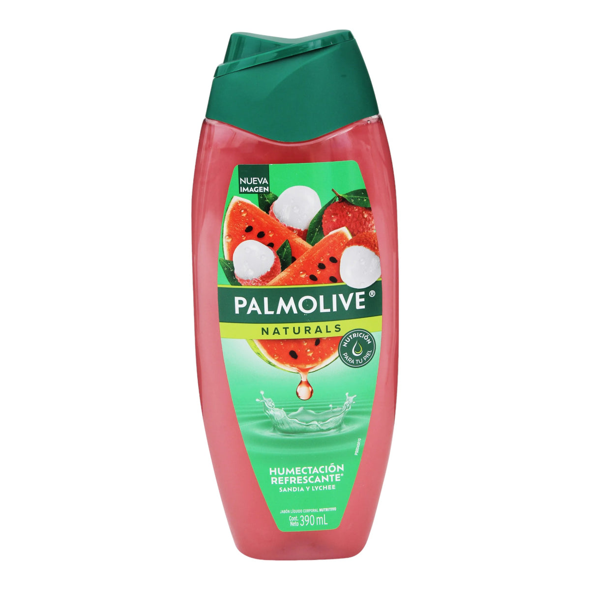 Palmolive Jabon Liq Corp X 390Ml Sandia Y Lychee— Farmacorp