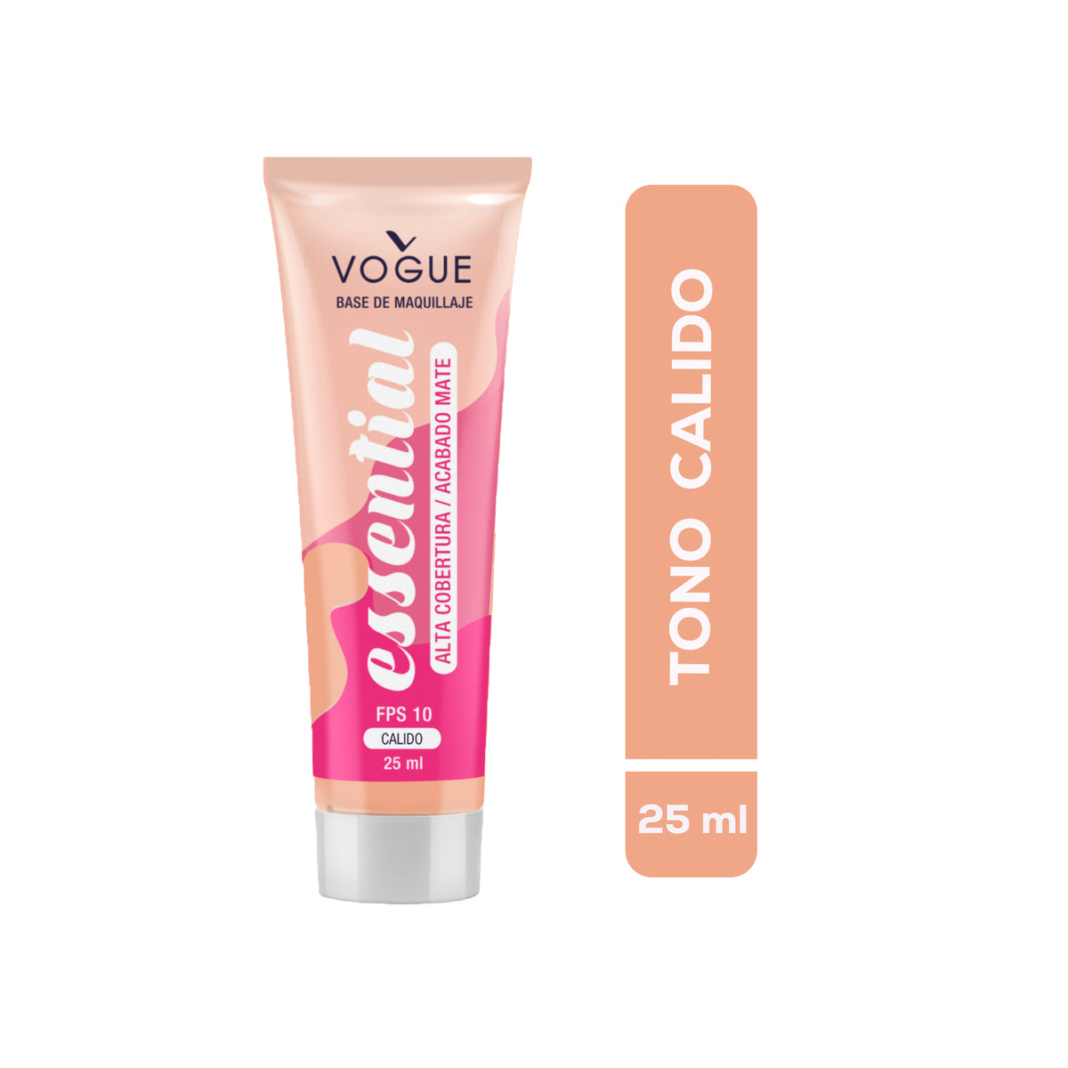 Vogue Base Essential Calido 25Ml— Farmacorp