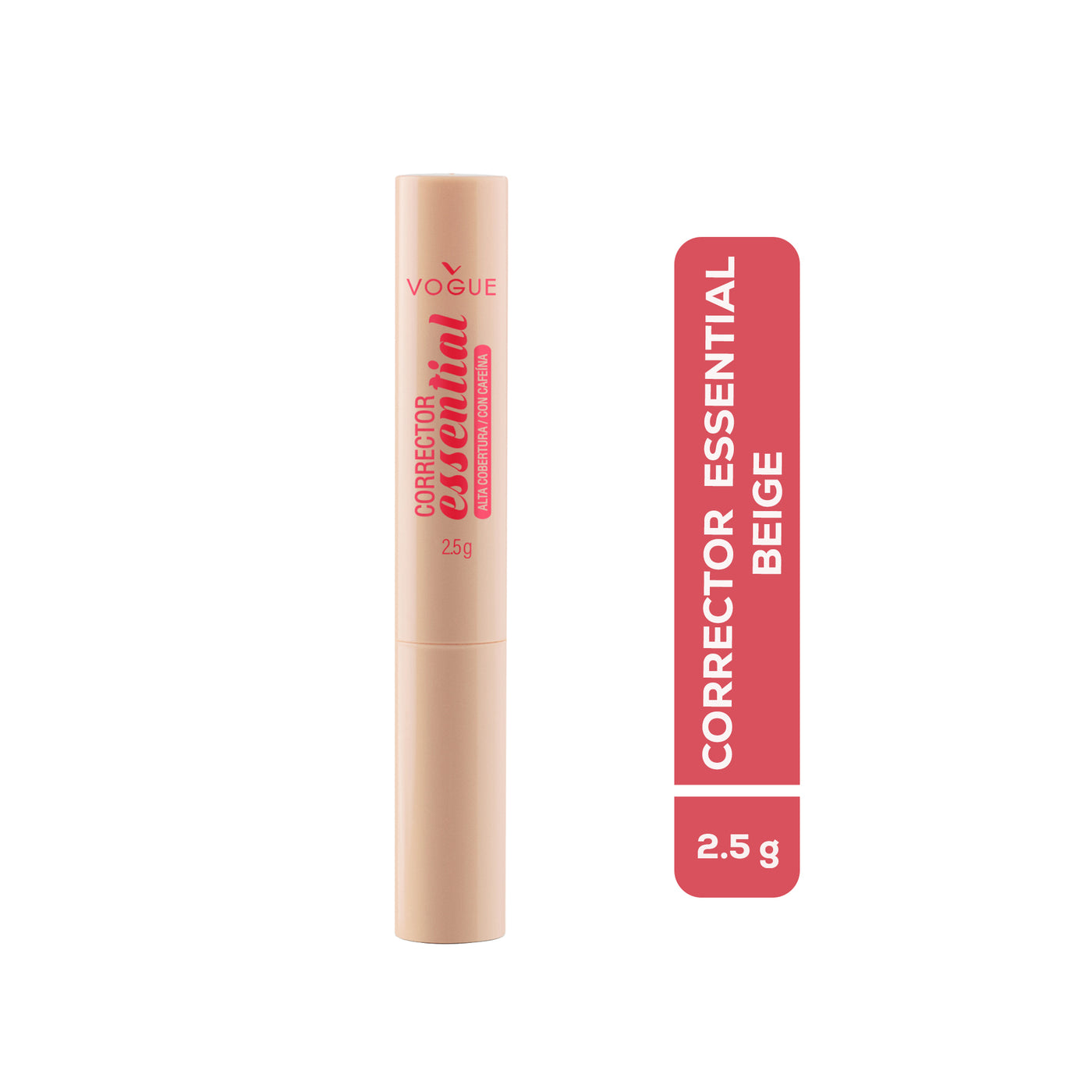 Corrector Vogue Essential Beige 2,5 g— Farmacorp