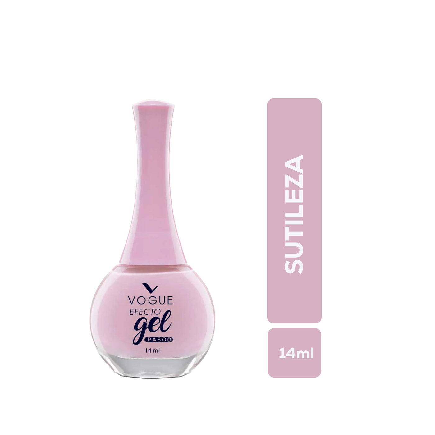 Vogue Esmalte Efecto Gel Sutileza 14Ml— Farmacorp