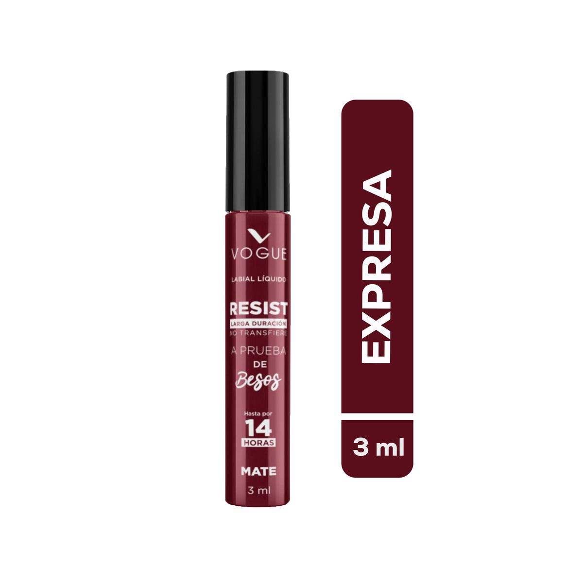 Labial Liquido Vogue Resist Expresa X 5Ml— Farmacorp