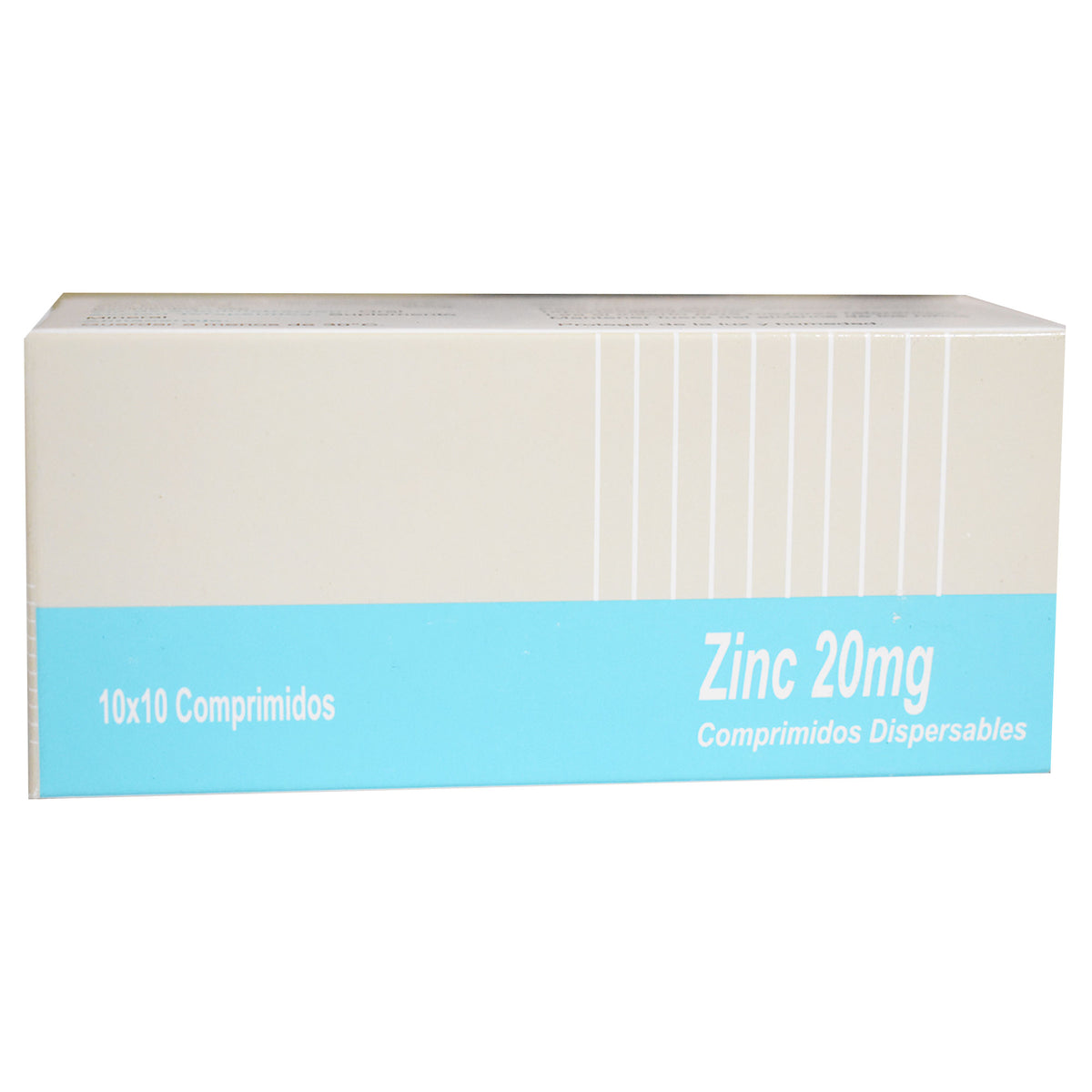Zinc 20Mg Generico X Tableta— Farmacorp