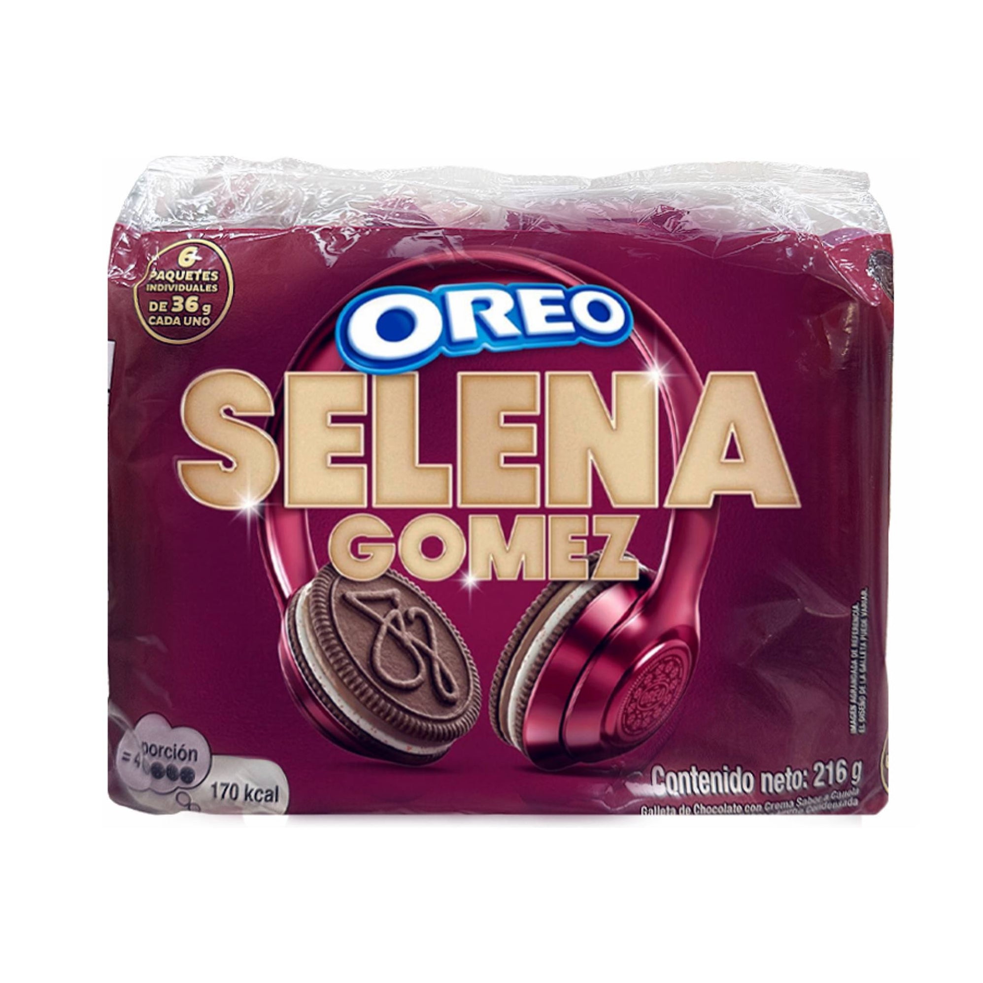 Galletas Oreo Selena Gomez Sabor Canela Y Lechex 216G— Farmacorp