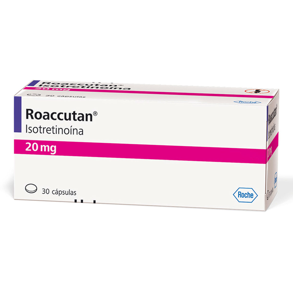 Roaccutan Isotretinoina 20Mg X Capsula— Farmacorp