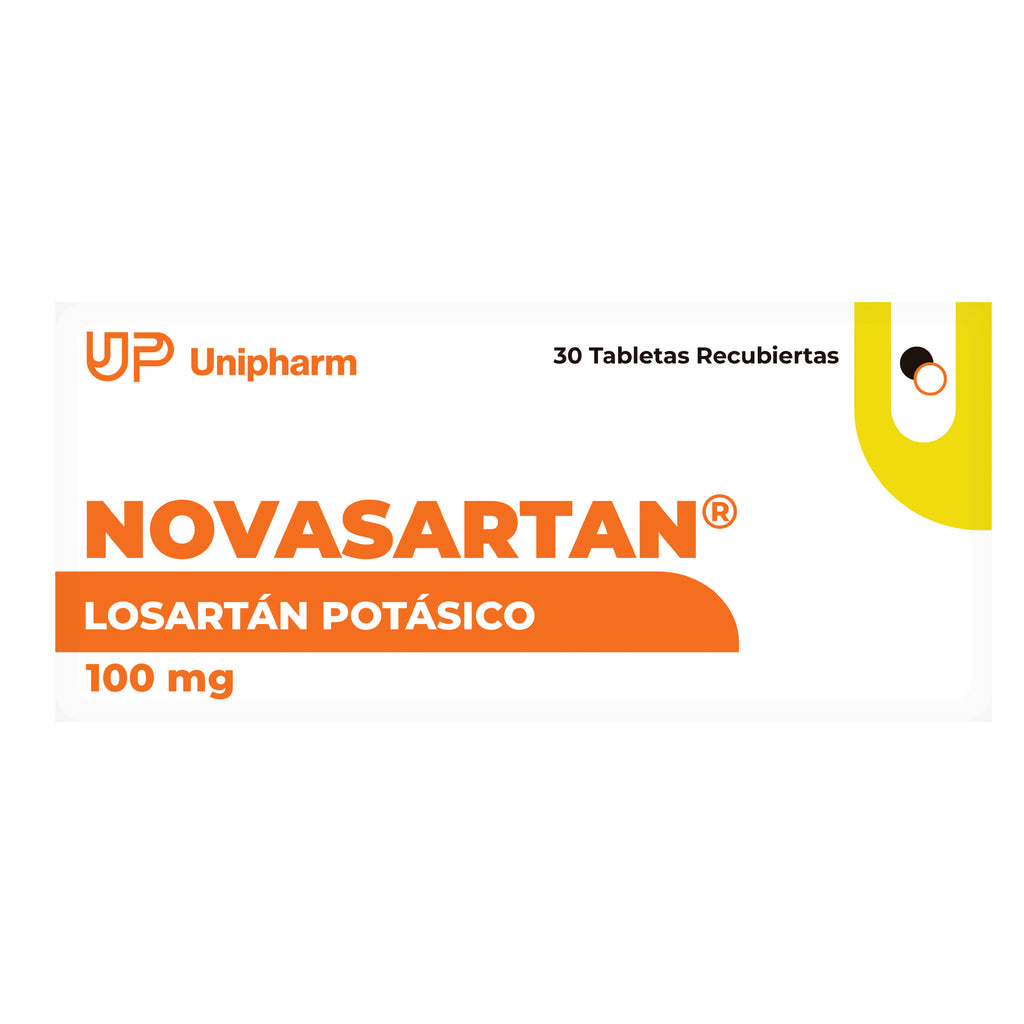 Convertal Losartan 100Mg X Tableta— Farmacorp