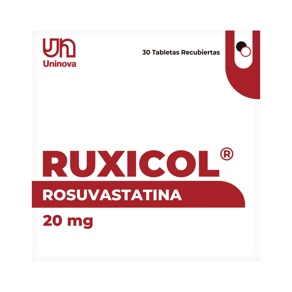 Rosuvast Rosuvastatina 20Mg X Capsula Blanda— Farmacorp