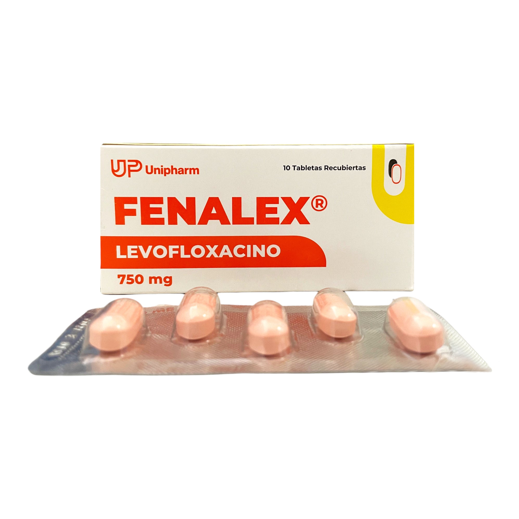 Fenalex Levofloxacino 750 Mg X Tableta— Farmacorp
