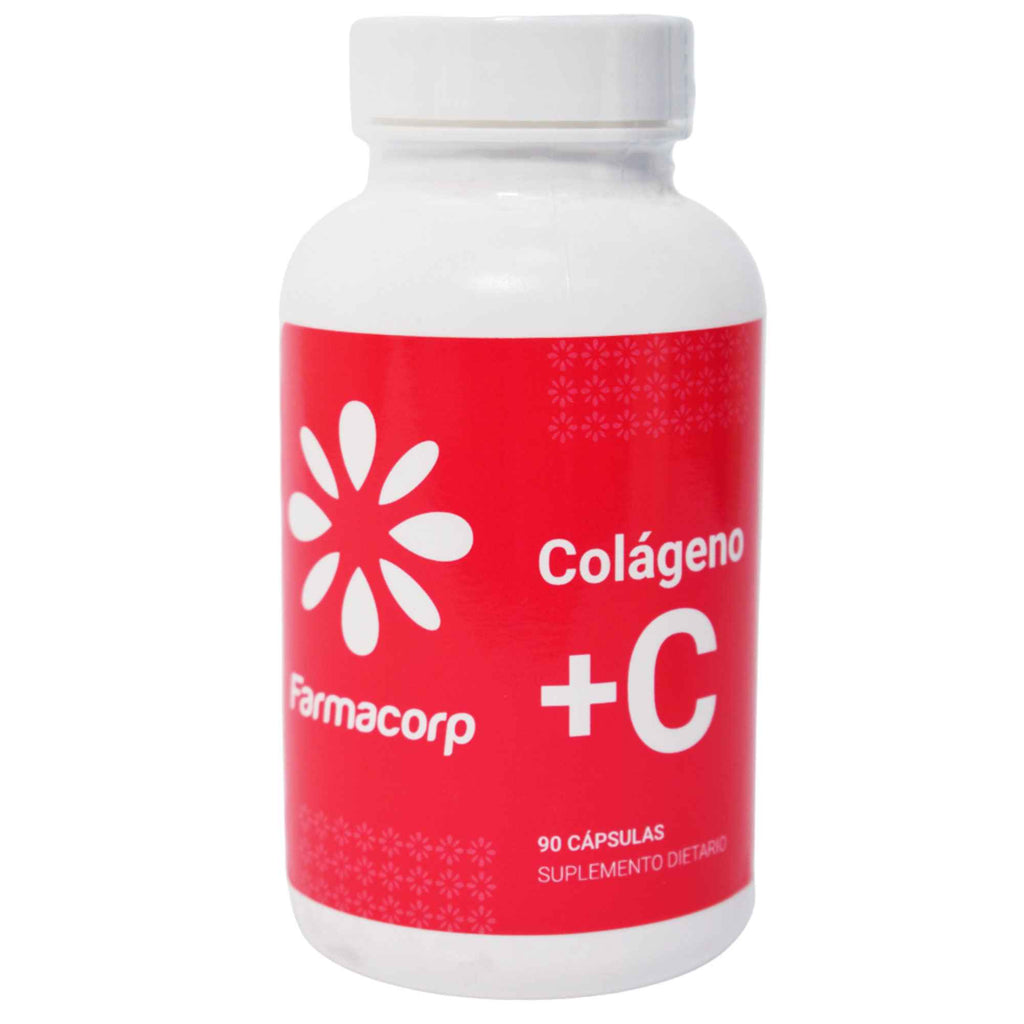 Collagen Plus C - 120 Cápsulas para Piel y Articulaciones— Farmacorp