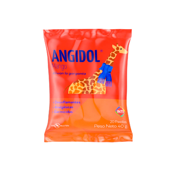 Angidol Frambuesa X Bolsa— Farmacorp