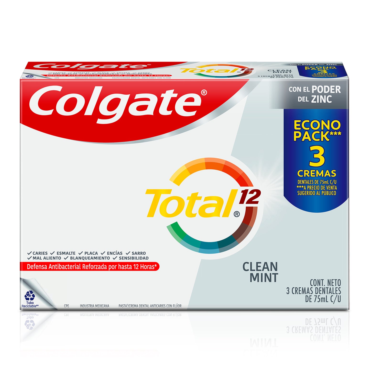 Pepsodent Crema Dental Proteccion Anti Caries X 130G— Farmacorp