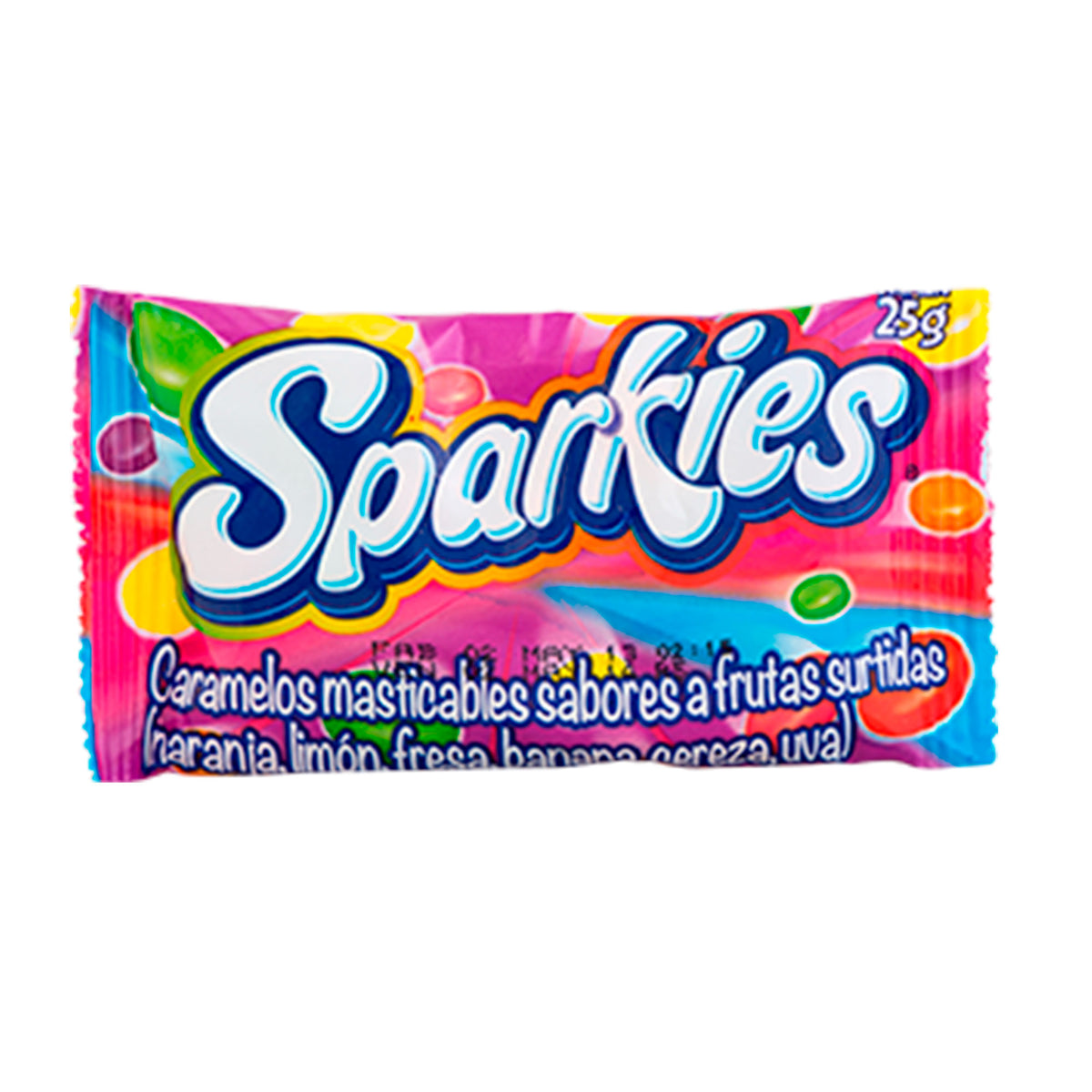 Sparkies Caramelos Masticables X 25G— Farmacorp
