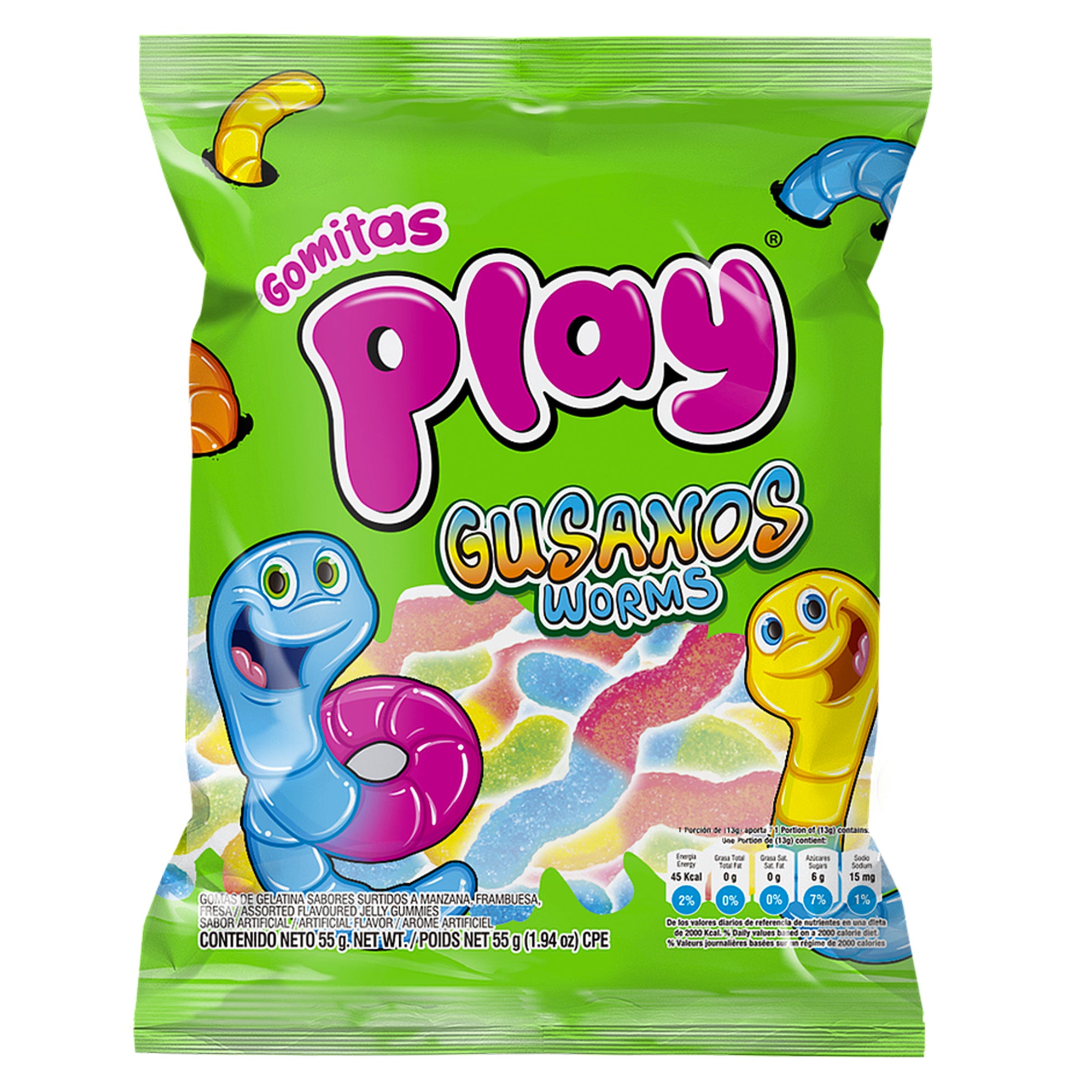 Mogul Gomitas Tiburoncitos X 30G— Farmacorp
