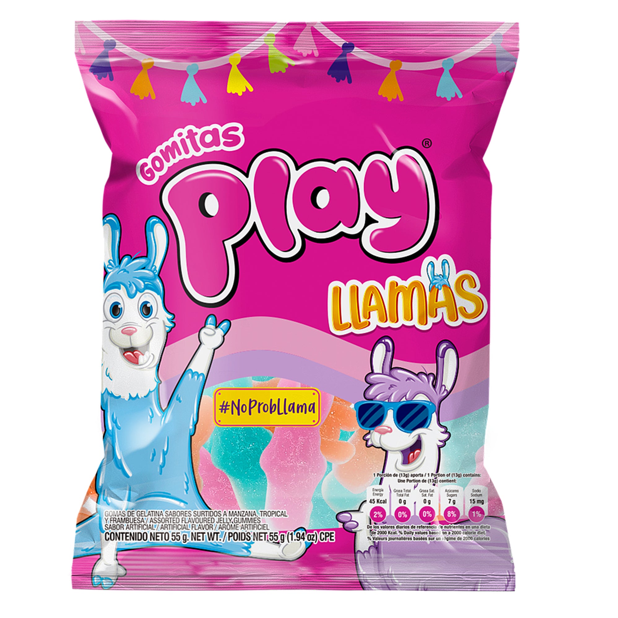Gomitas Play Osos Rellenos X 55G— Farmacorp