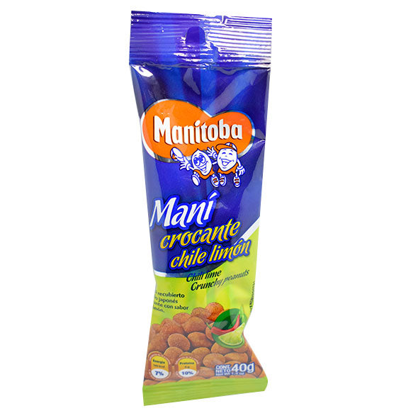 Manitoba Crocante con Chile Limón - 40g— Farmacorp