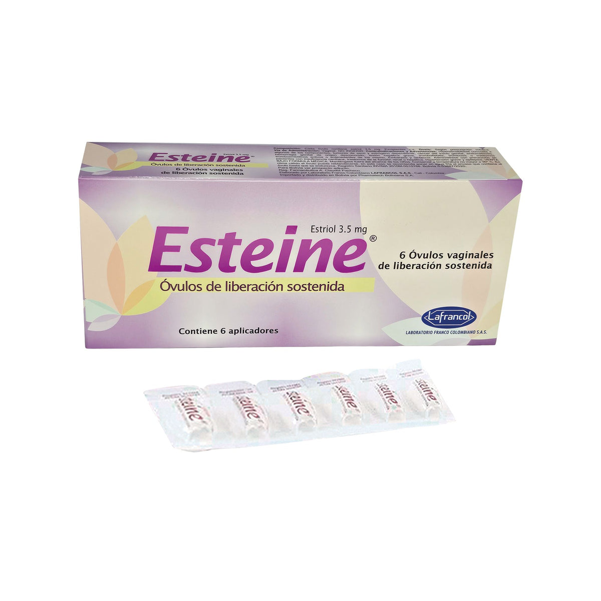 Esteine Estriol 3.5Mg X Óvulo— Farmacorp