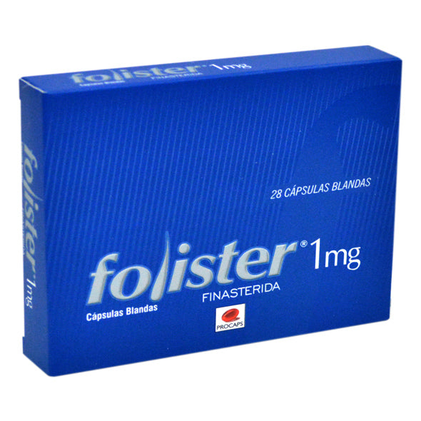 Folister 1Mg Finasteride X Capsula Blanda— Farmacorp