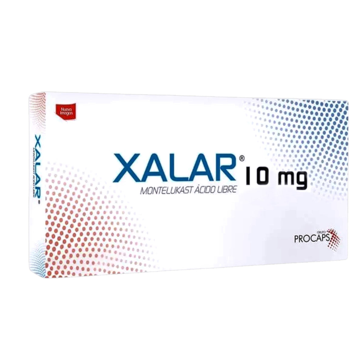 Xalar 10 Mg Montelukast X Cápsula Blanda— Farmacorp