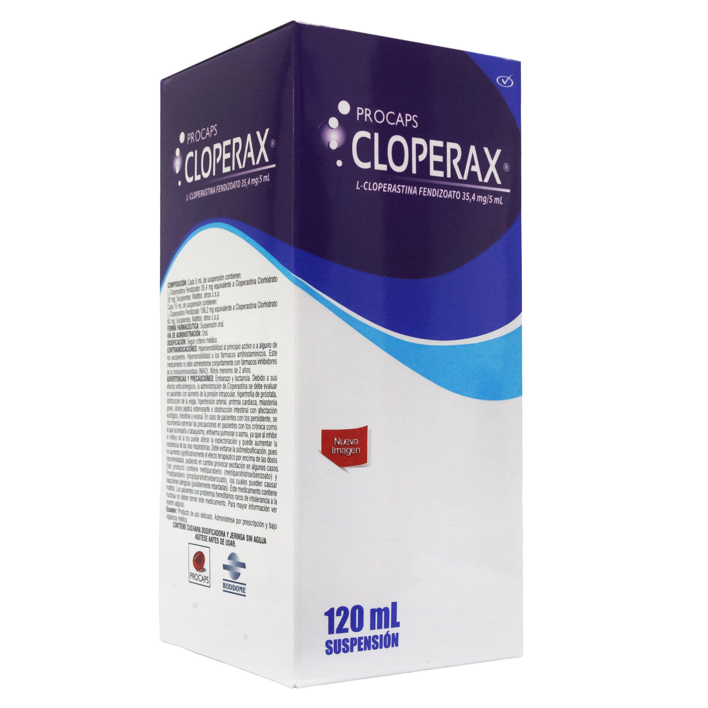 Cloperax 20Mg 5Ml Suspension X 120Ml Cloperastina— Farmacorp