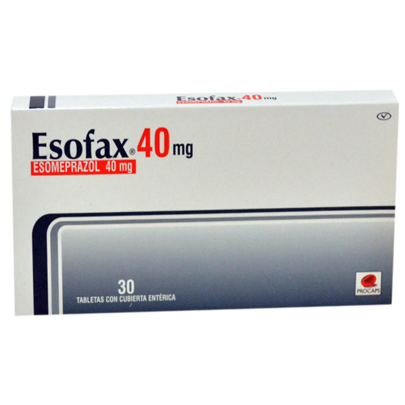 Esofax 40Mg Esomeprazol X Tableta— Farmacorp