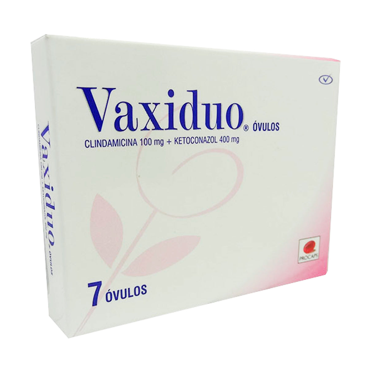 Vaxiduo Clindamicina Clorhidrato 100Mg Y Ketoconazol 400Mg X Ovulo ...